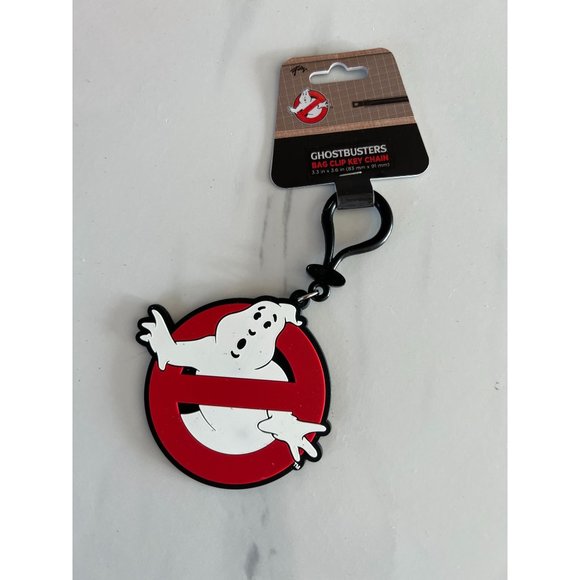 GHOSTBUSTERS | Accessories | Ghostbusters Bag Clip Keychain New | Poshmark